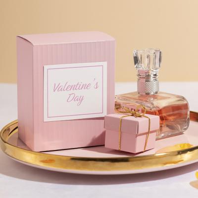 China Custom Logo Perfume Essence Oil Bottle Packaging Box for Shampoo and Other Products for sale