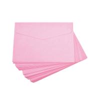 China Colorful Paper Custom Gift Card Envelopes Thank You Gift Card Envelopes for sale