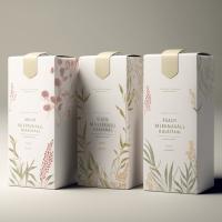 China CMYK Pantone Colour Custom Printed Eco-Friendly White Cardboard Cosmetic Box Packaging for sale