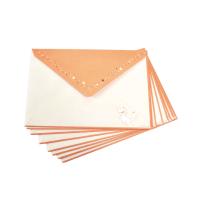 China Cardboard Custom Printed Gift Card Envelopes Business Correspondence Cards And Envelopes for sale