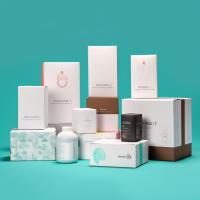 China Customized Logo Retail Foundation Beauty Cream Skin Care Makeup Cosmetic Packaging Boxes for sale