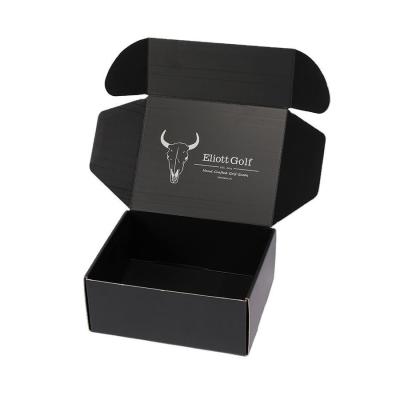 China Flexography Corrugated Cardboard Shipping Mailer Box for Recyclable Shoes for sale