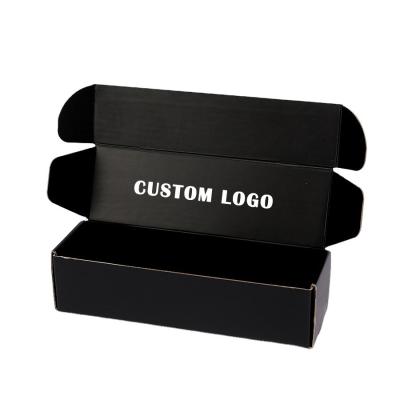China Customized Die Cut Colorful Packaging Cardboard Corrugated Postal Shipping Mailers Boxes for sale