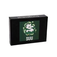 China UV Coating Corrugated Mailer Box for Shipping Black Clothing Custom Order Accepted for sale