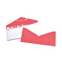 China Grey Gift Paper Envelope Packaging With Logo Recycled Custom Printed Design for sale