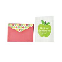 China Grey Gift Paper Envelope Packaging With Logo Recycled Custom Printed Design for sale