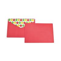 China Grey Gift Paper Envelope Packaging With Logo Recycled Custom Printed Design for sale