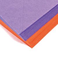 China Blank Multicolor Kraft Paper Envelopes Invitation Mailing Envelopes for sale