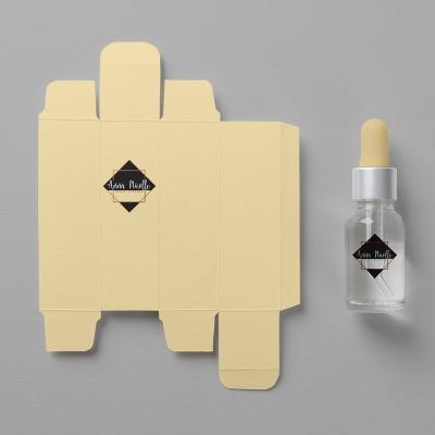 China Customized Die Cut Packing Box for Luxury Cosmetics Skincare Packaging With Your Logo for sale