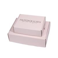 China Corrugated Board Custom Logo Printed Mailer Box for Eco Friendly Clothing Packaging for sale