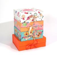 China Packaging Matte Black Custom Logo Luxury Foldable Magnetic Closure Gift Boxes With Ribbon for sale