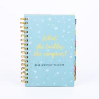 China Custom Planner Agenda Spiral Composition Notebook For School Exercise for sale