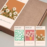 China Thank You Self Adhesive Sticker Package Mailer Box Seal Label Sticker Custom Printing for sale