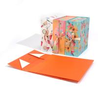 China CMYK Pantone Colour Printing Custom Large Gift Packaging Paper Box for Clothes Apparel for sale
