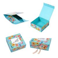 China Custom Logo Eco Friendly Folding Paper Boxes for Clothing Shoes Underwear Free Sample for sale