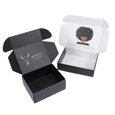 China Custom Logo Corrugated Board Shipping Boxes for Environmentally Friendly Packaging for sale