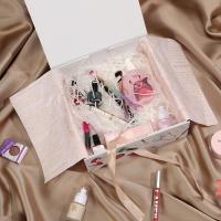 China Customized Foldable Book Style Cosmetic Cardboard Packaging Box with Magnetic Closure for sale
