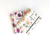 China Horizontal Layout Monthly Planner Journal for sale