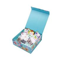 China Custom Size Accepted Magnetic Foldable Gift Box with CMYK Pantone Colour Printing for sale
