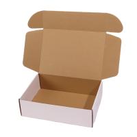 China Custom CMYK Pantone Printing Folders Box for Shipping Clothing Luxury Mailer Packaging for sale