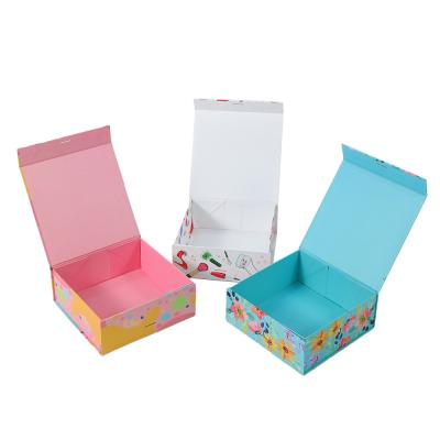 China Industrial Custom Folding Personalize Packaging Cardboard Rigid Box for Clothing for sale