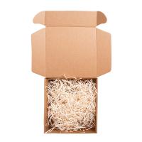 China Corrugated Cardboard Box Printing Handling Glossy Lamination Custom Size Accepted for sale