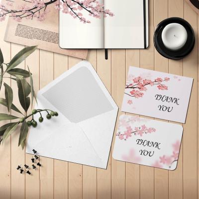 China 300gsm Coated Paper Custom Card Printing For Small Business Lamination CMYK Color for sale