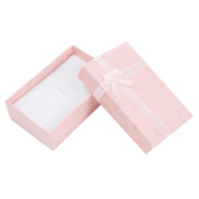China Custom Recyclable Lipstick Clothing Gift Box With Cover Lids And Ribbon Rigid Boxes for sale