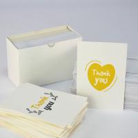 China 300gsm Coated Paper Custom Card Printing For Small Business Lamination CMYK Color for sale