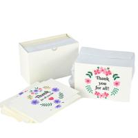 China 300gsm Coated Paper Custom Card Printing For Small Business Lamination CMYK Color for sale