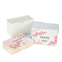 China 300gsm Coated Paper Custom Card Printing For Small Business Lamination CMYK Color for sale