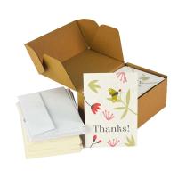 China 300gsm Coated Paper Custom Card Printing For Small Business Lamination CMYK Color for sale