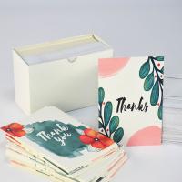 China Art Paper Custom Card Printing Cardboard Business Greeting Cards With Logo for sale