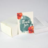 China Art Paper Custom Card Printing Cardboard Business Greeting Cards With Logo for sale