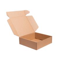 China Custom Printing Clothing Gifts Mailer Shipping Subscription Carton Kraft Packaging Box for sale
