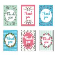 China Paper Custom Card Printing Colorful Business Thank You Cards Offset Printing for sale