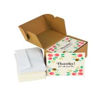 China Paper Custom Card Printing Colorful Business Thank You Cards Offset Printing for sale