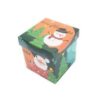 China Customized Empty Luxury Cardboard Paper Gift Box for Christmas Custom Size Accepted for sale