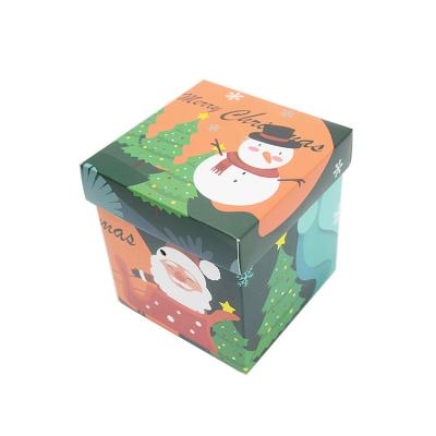 China Customized Empty Luxury Cardboard Paper Gift Box for Christmas Custom Size Accepted for sale