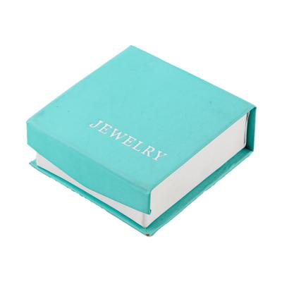 China Embossing Custom Logo Printed Luxury Recycled Hard Paper Jewelry Gift Packaging Boxes With Magnetic Lid for sale