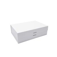 China Paper Type Art Paper Custom Printed White Magnetic Gift Box for Custom Packaging for sale