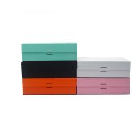 China Paper Type Art Paper Custom Printed White Magnetic Gift Box for Custom Packaging for sale