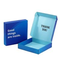 China Recyclable Cardboard Shipping Boxes Eco-Friendly Choice for Clothing Gift Packaging for sale