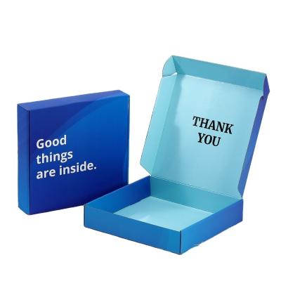 China Recyclable Cardboard Shipping Boxes Eco-Friendly Choice for Clothing Gift Packaging for sale