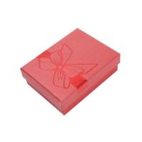China Custom Size Jewelry Packaging Box with Eco-friendly Materials and Customized Design for sale