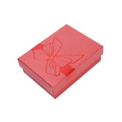 China Custom Size Jewelry Packaging Box with Eco-friendly Materials and Customized Design for sale