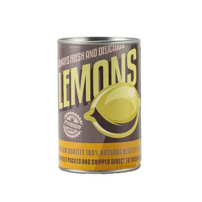 China Embossed Tea Round Box Packaging CMYK Pantone Colour Printing for Biodegradable Gift for sale