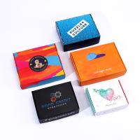 China Personalized Custom Logo Printed Puzzle Shipping Mailer Box with Glossy Lamination for sale