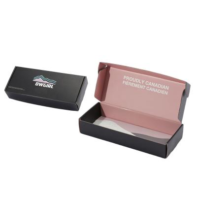 China Custom Order Hair Extension Box CMYK Pantone Colour Corrugated Cardboard Mailer Box for sale