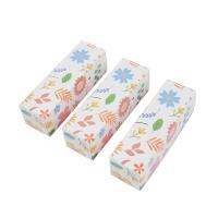 China Custom Logo Printed Tub End Kraft Paper Box for Cosmetic Lipstick Lip Gloss Packaging for sale